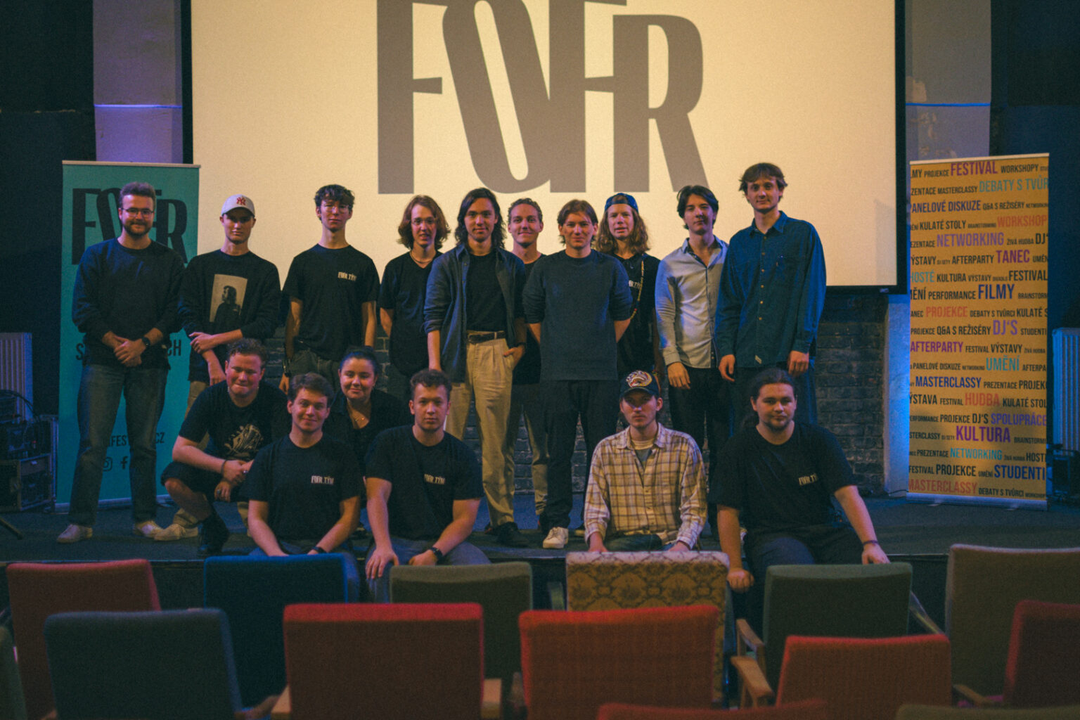 FOFR - Mezinárodní festival studentských filmů 🎥